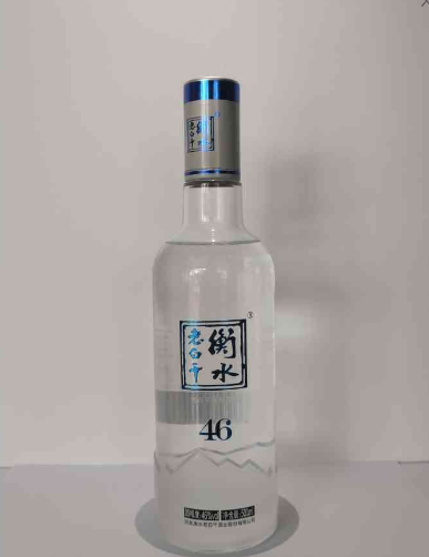 酒水-【瓶】衡水老白干46度冰川版酒500ml*6