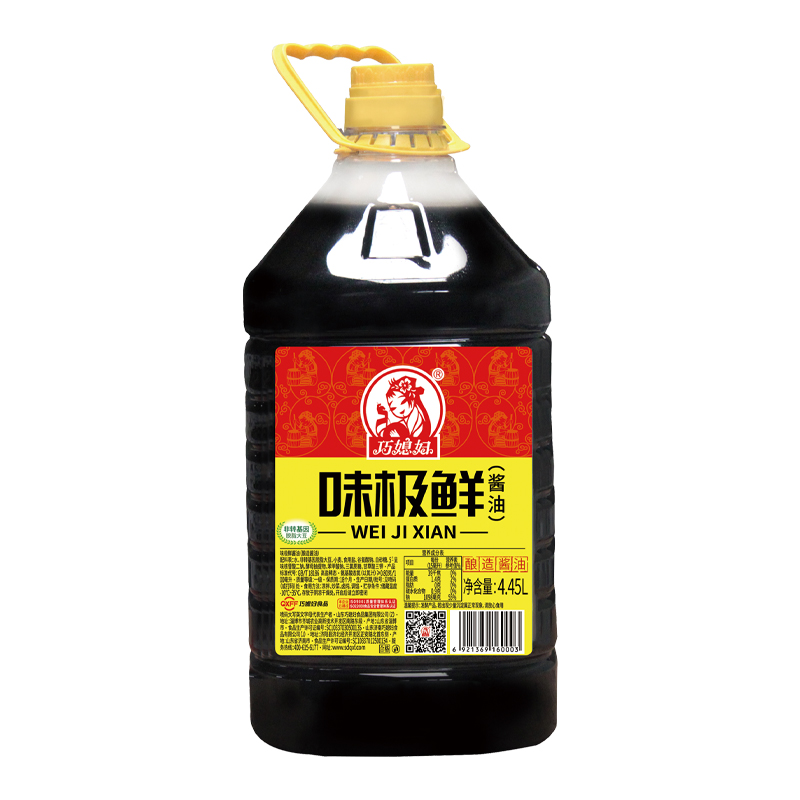 （TX）【瓶】巧媳妇味极鲜酱油4.45L